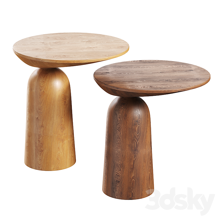 Tao Coffee Table - Table - 3D model