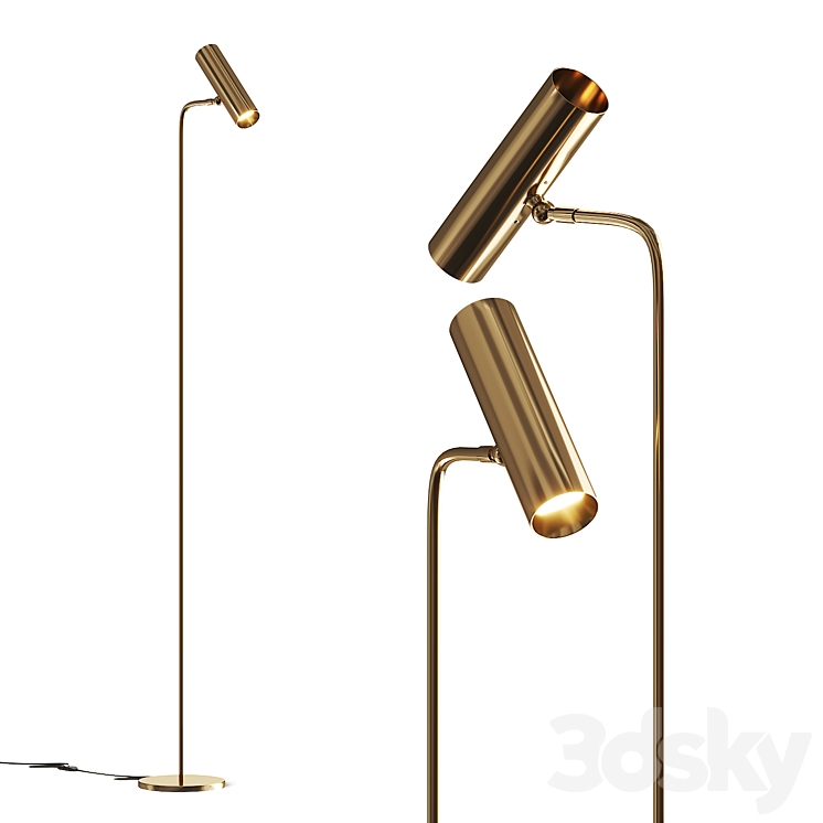 Torris 2 Sp 3 F by Bright Special Lighting Sa Floor Lamp - Floor lamp ...