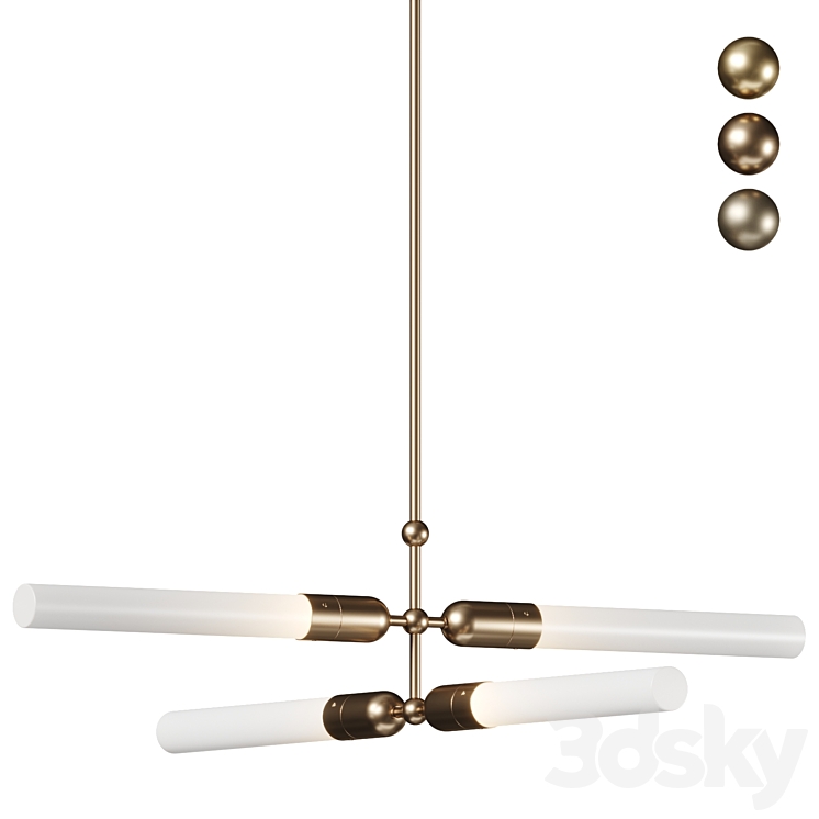 Darby by Troy Lighting - Pendant light - 3D model