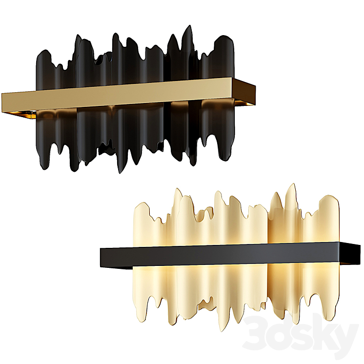 Ninda Wall Lamp - Wall light - 3D model
