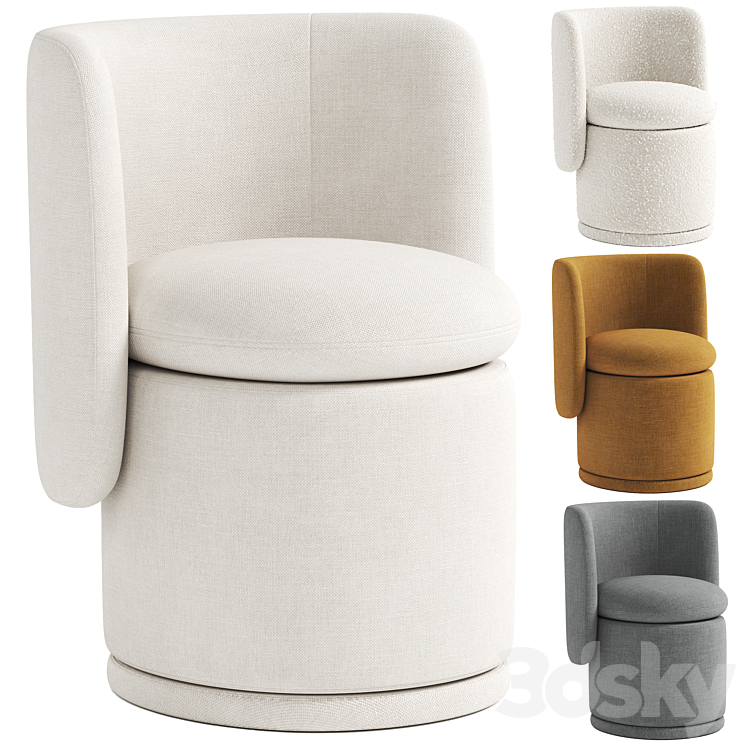 Kepler Chair - Chair - 3D model