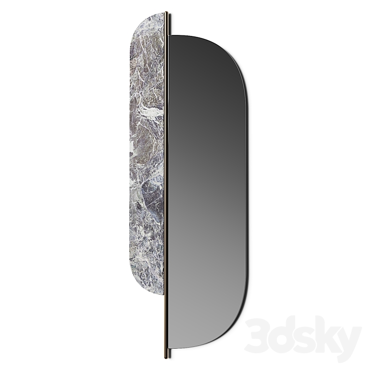 Shared Mirror by SICIS - Mirror - 3D model