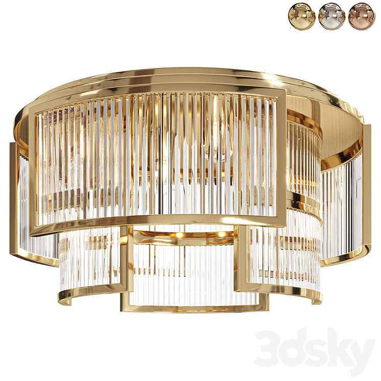 Ceiling lamp Frame by maytoni, Ceiling lamp Frame - Ceiling lamp - 3D model