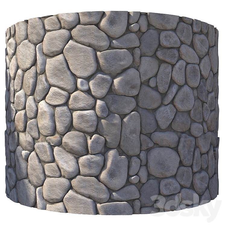 Stonework 031 - Stone - 3D model