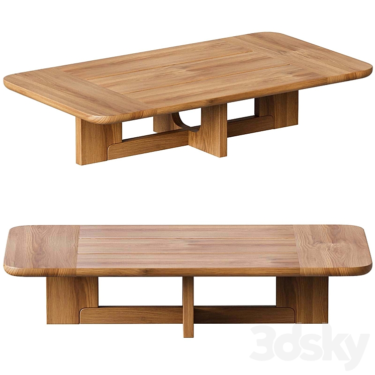 Rio Cocktail Table - Table - 3D model
