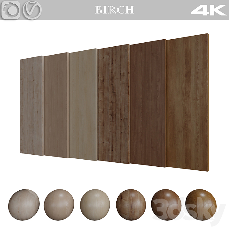 Wood texture 007 - Wood - 3D model