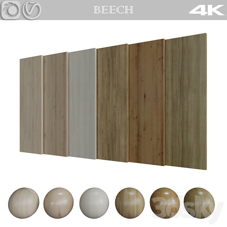 Wood texture 008 - Wood - 3D model