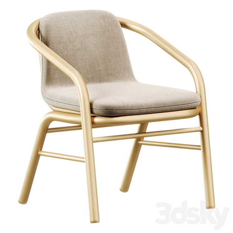San Marco chair - Chair - 3D model
