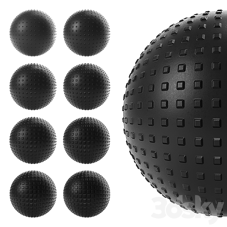 Plastic Texture Set 003 - Plastic - 3D model