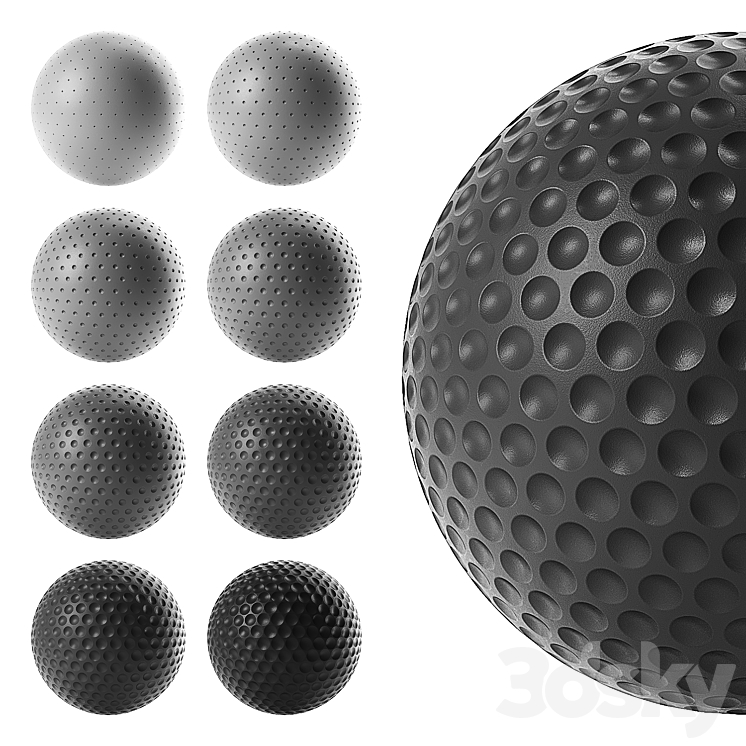 Plastic Texture Set 008 - Plastic - 3D model