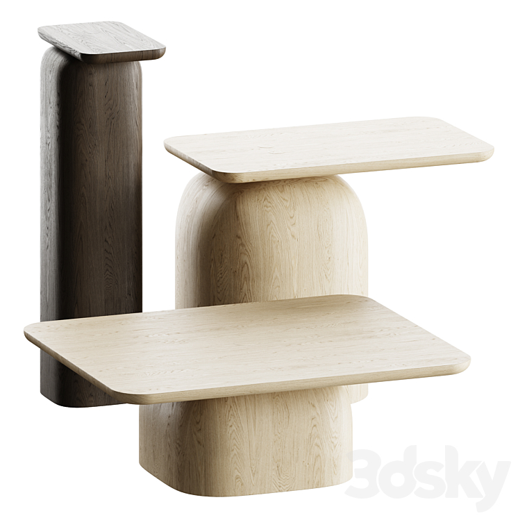 Nikari APRIL | Table - Table - 3D model