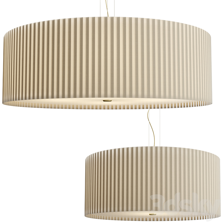 EVA By Lightinup - Pendant light - 3D model