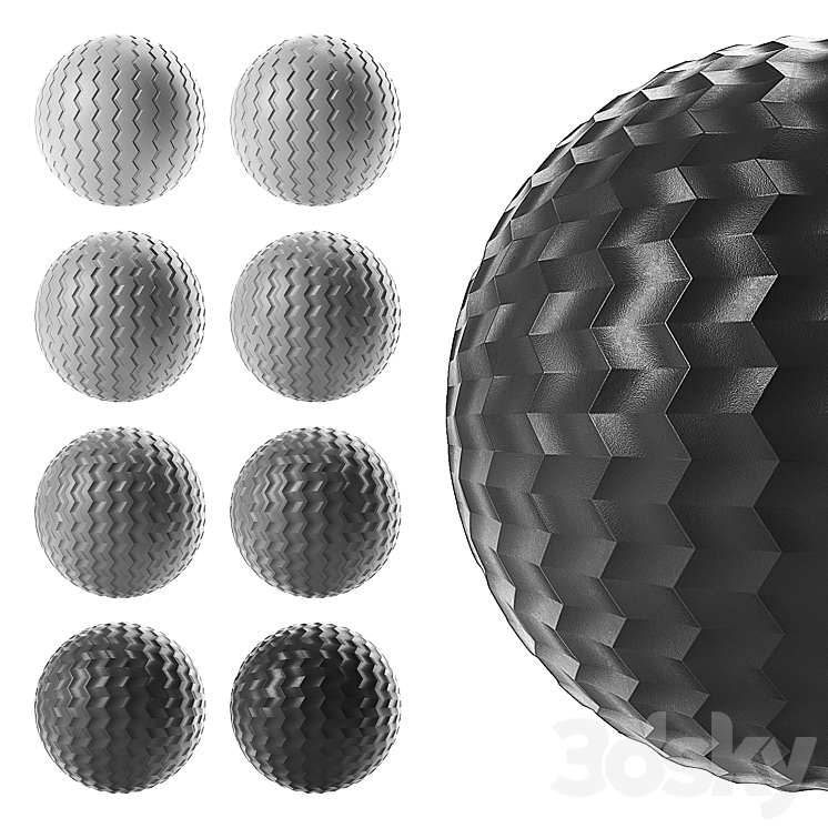 Plastic Texture Set 015 - Plastic - 3D model