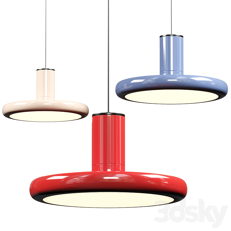 Optima Pendant Light - Pendant light - 3D model