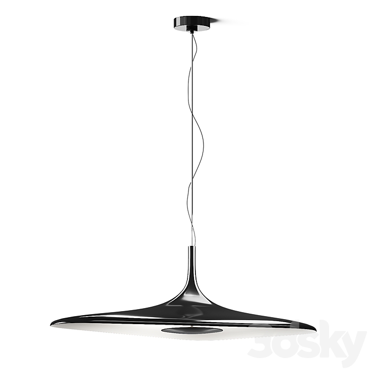 Luceplan Soleil Noir Studio Odile Decq Pendant Lamp - Pendant light ...