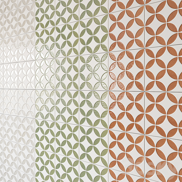 Harmony Peronda MAYARI tiles - Tile - 3D model
