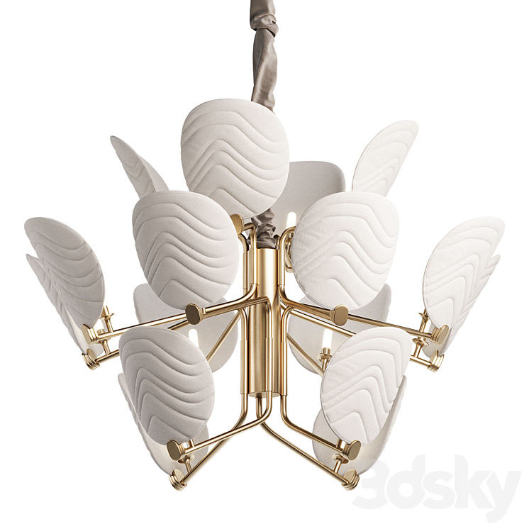 Akira - Pendant light - 3D model
