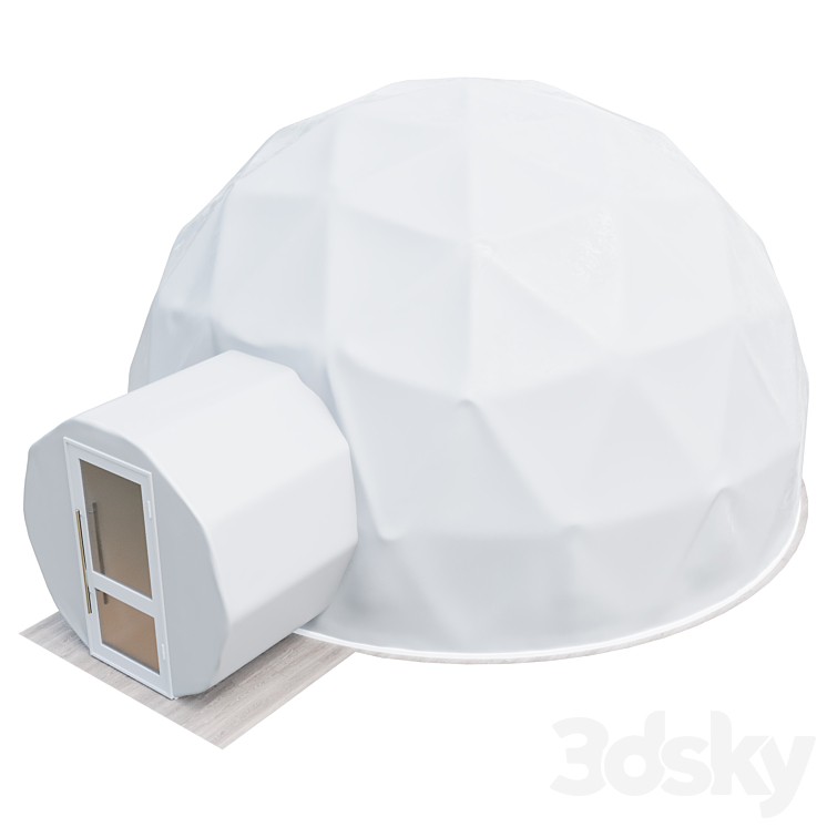 Geodome - Other - 3D model