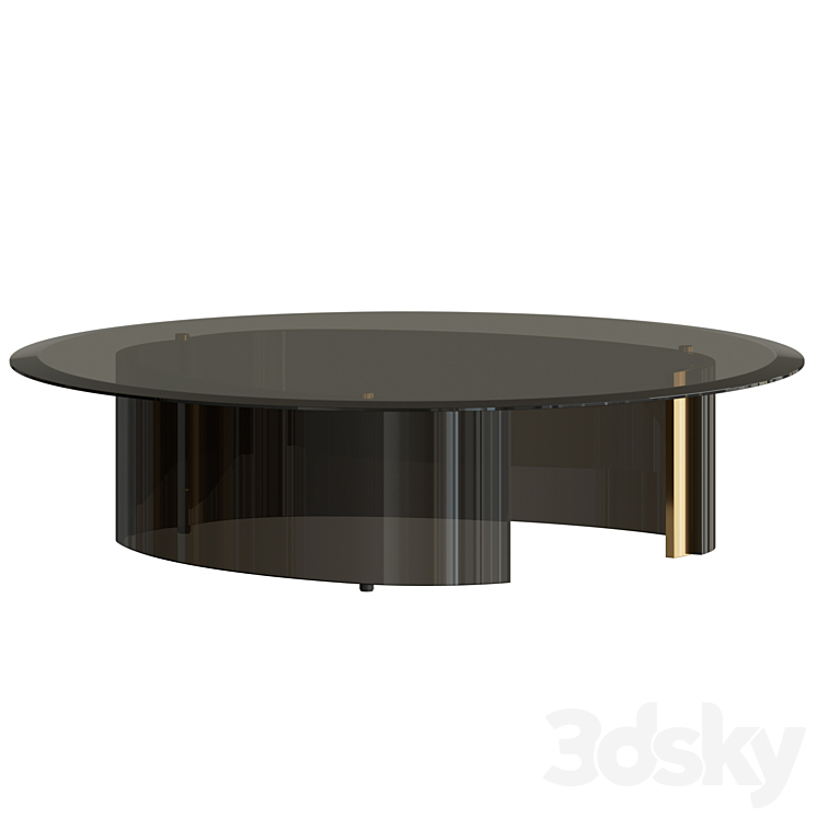 Bangle Coffee Table - Table - 3D model