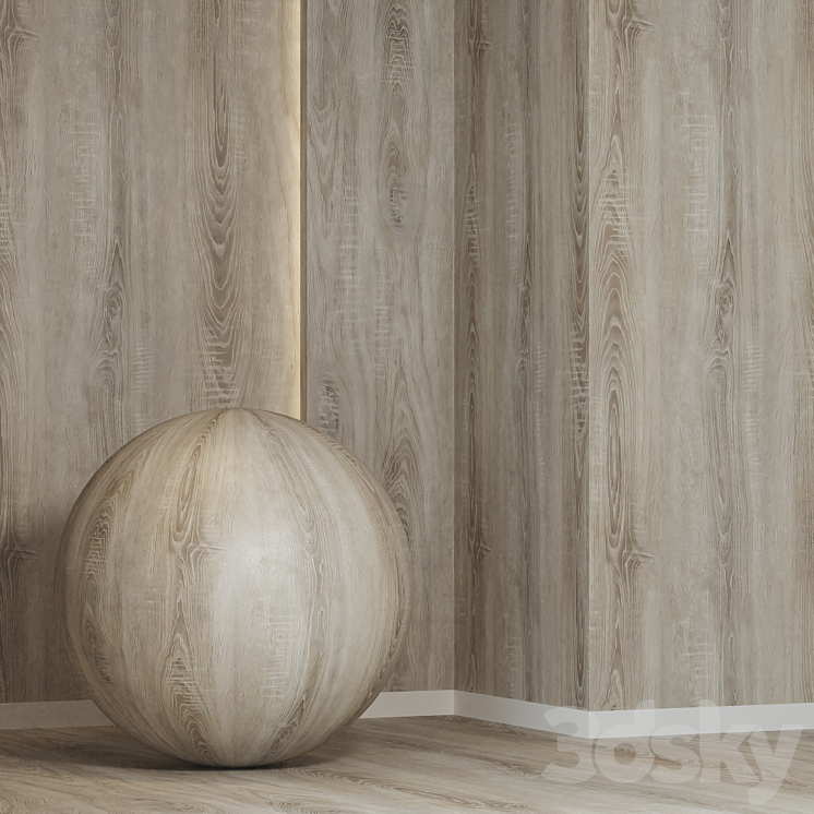Wood 65 - Seamless 4K Texture - Wood - 3D model