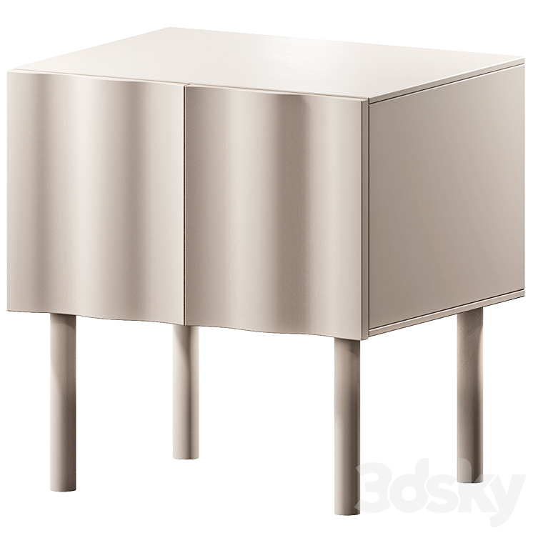 Wave stand - Sideboard & Chest of drawer - 3D model