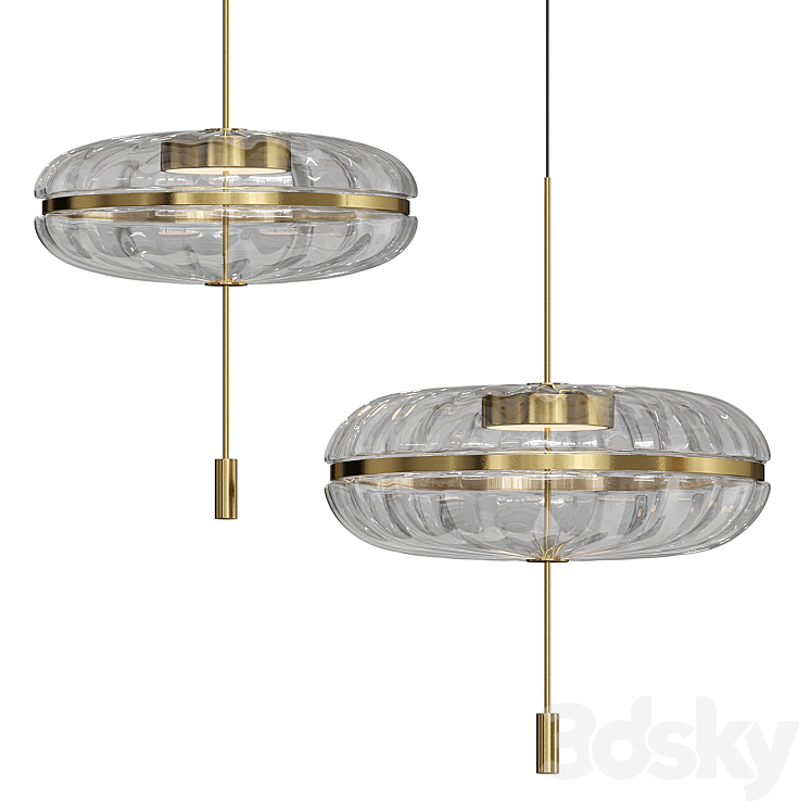 Dona - Pendant light - 3D model