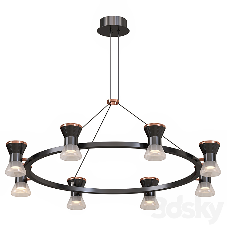 MANASSE - Pendant light - 3D model