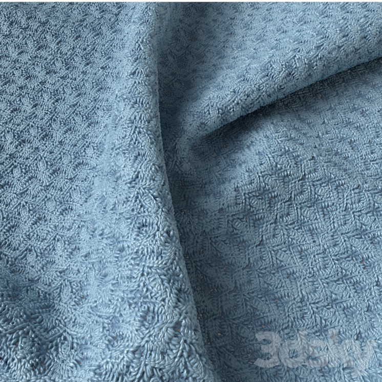 Fabric Material ,Fabric Pattern ,PBR 4K JPEG Seamless - Fabric - 3D model