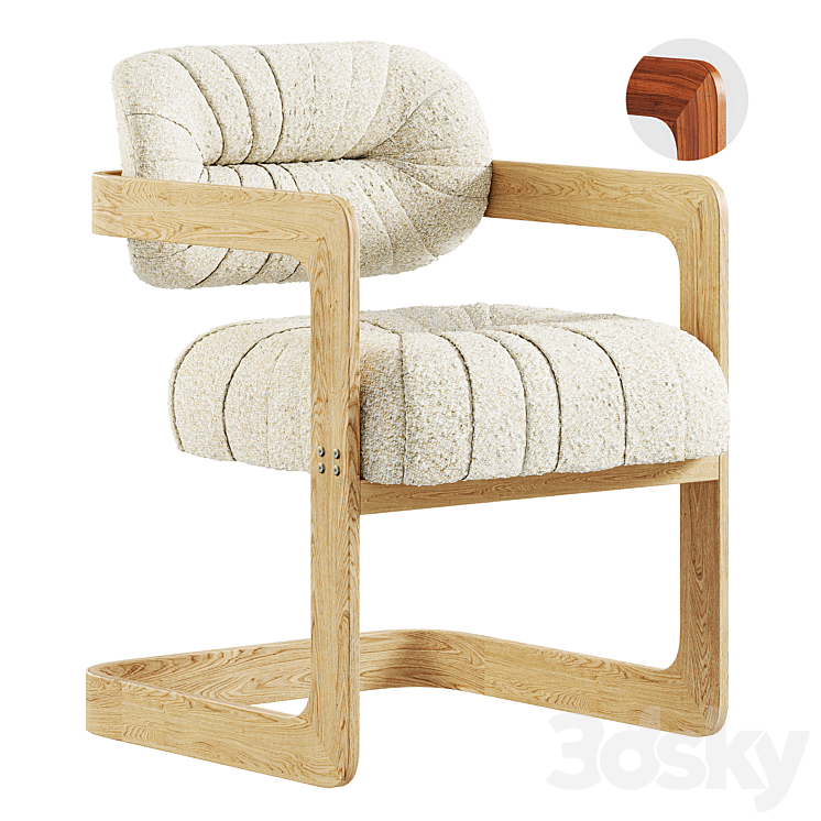 RIZZO CHAIR - Chair - 3D model