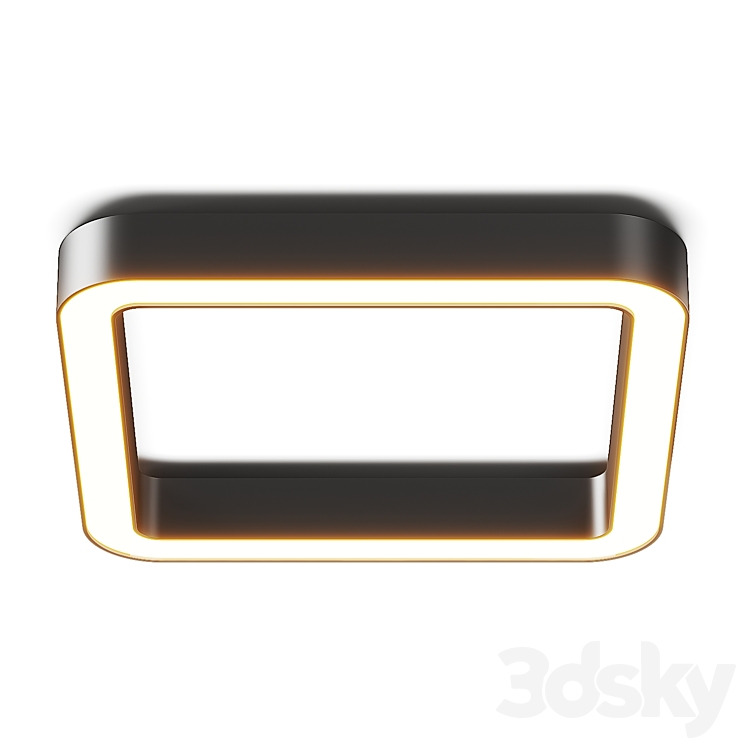 Petridis SA Cyclone SQ Ceiling Lights - Ceiling lamp - 3D model