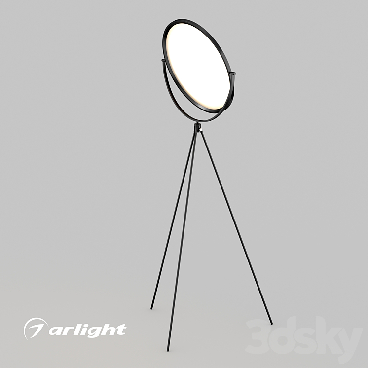 OM Lamp SP-LUNAR-FLOOR-D660-35W - Floor lamp - 3D model