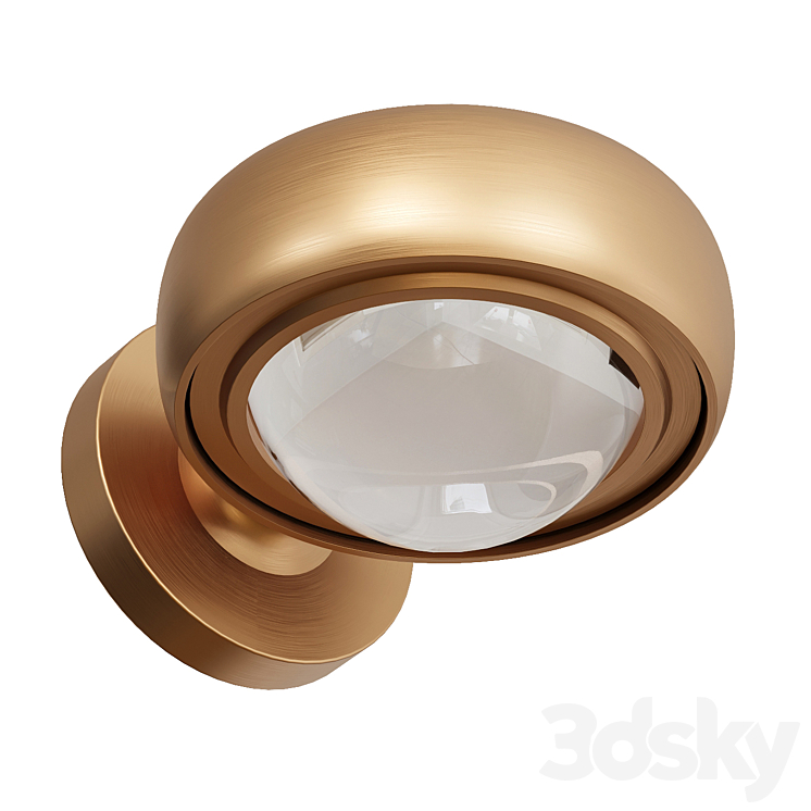 Wall Loop Centersvet Wall Light - Wall light - 3D model