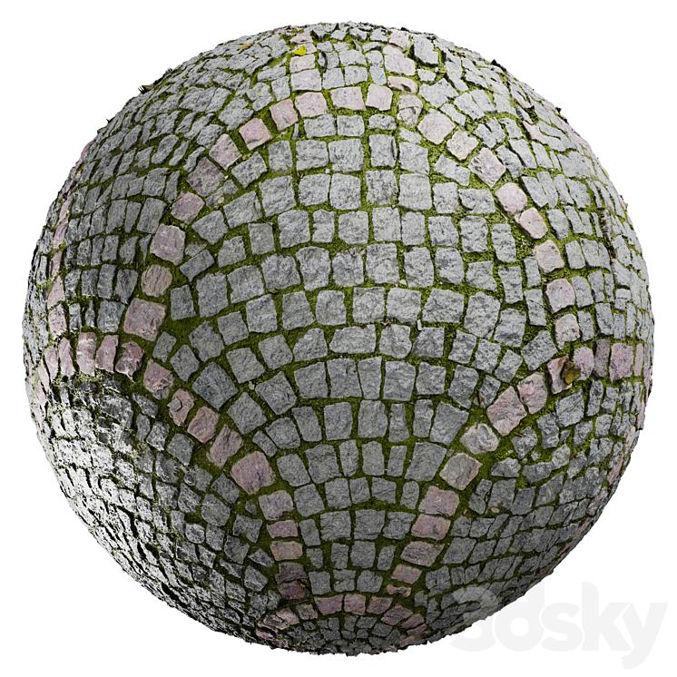 stone pavement pbr texture