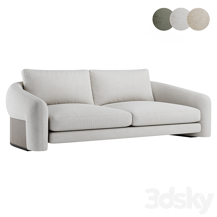 Megan Sofa - Sofa - 3D model