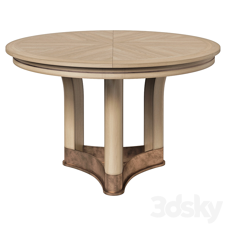 Jiun Ho Amboise table - Table - 3D model