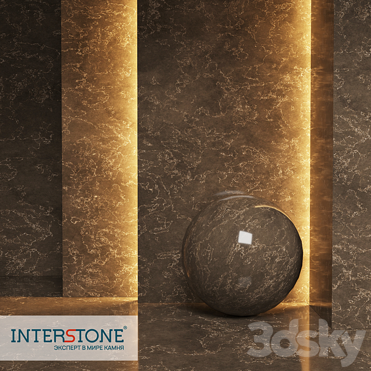 R538 Caucasus Mountains - Stone - 3D model