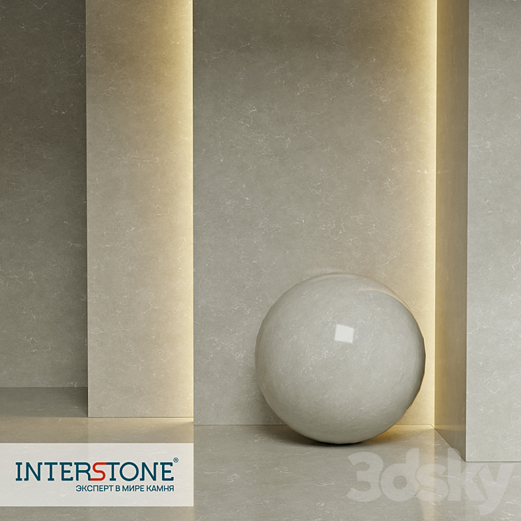 R555 Baltic Coast - Stone - 3D model