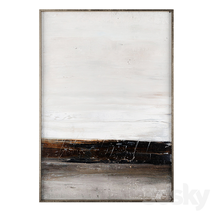 Art 480 - Frame - 3D model