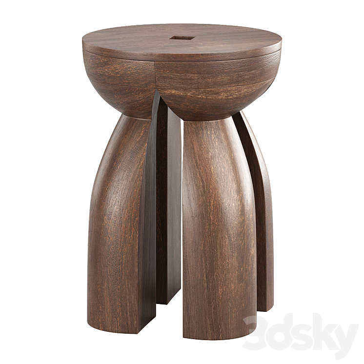 Coffee table Lotus AM.PM. - Table - 3D model