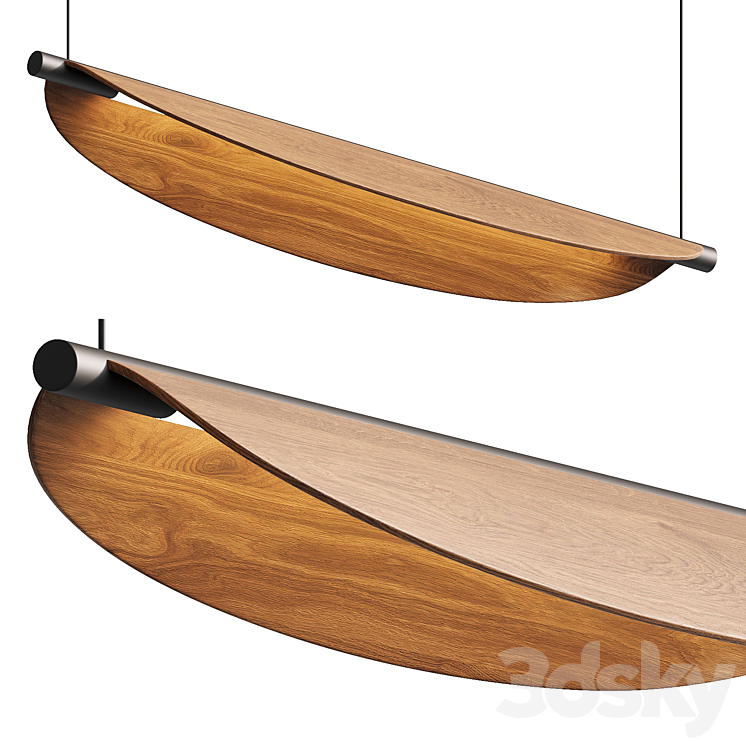 VAAGE by Lampatron - Pendant light - 3D model