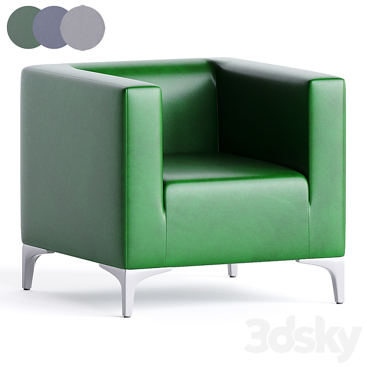 ARGO LIGHT 01 By Nahu - Arm chair - 3D model