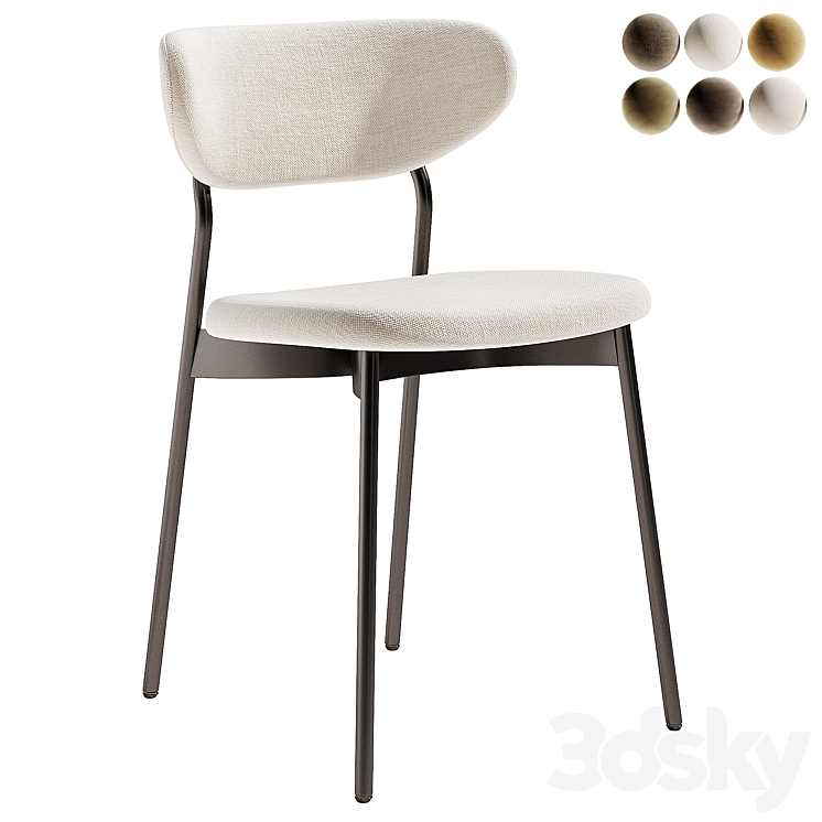 Alex chair - Chair - 3D model