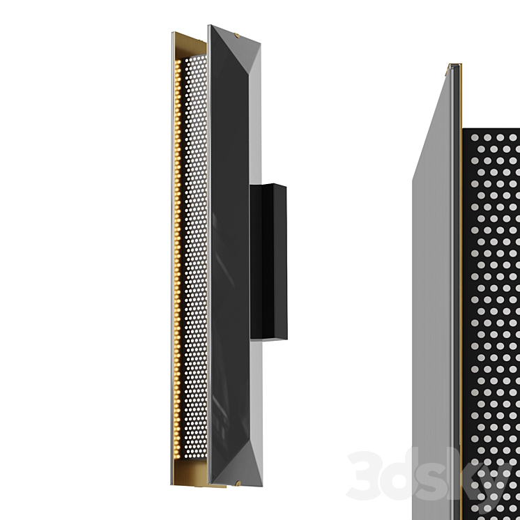 Lampatron STANLEY WALL - Wall light - 3D model