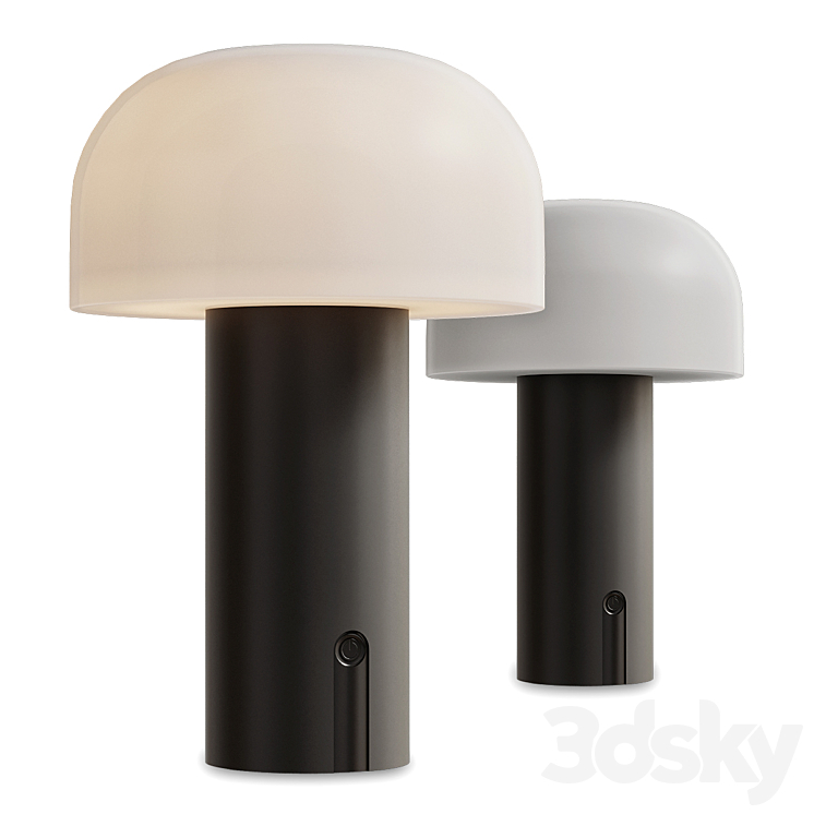 Luca Led Tafellamp - Table lamp - 3D model