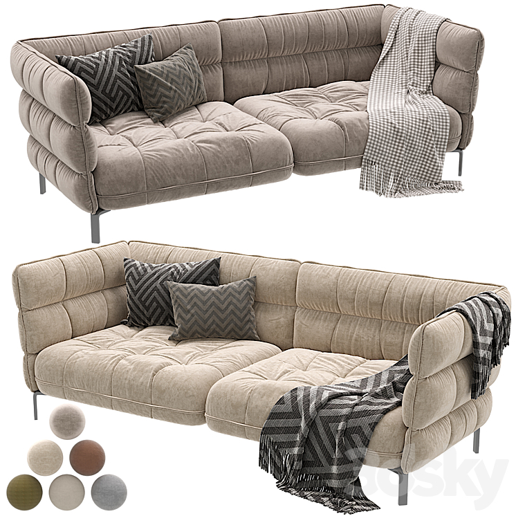 Sofa Husk-Sofa B&B - Sofa - 3D model