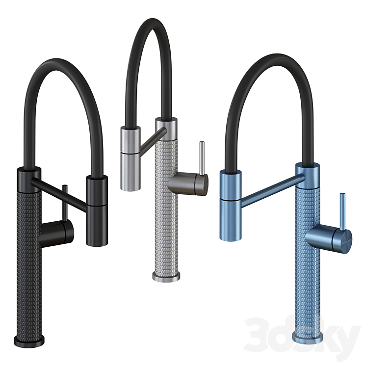 Foster SKIN SUNSET | Kitchen faucet - Faucet - 3D model