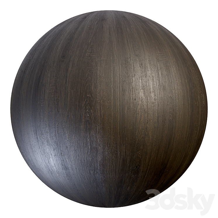 Wood 77 - Seamless 4K Texture - Wood - 3D model