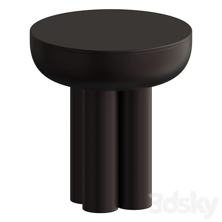 Crown Table Tall - Table - 3D model