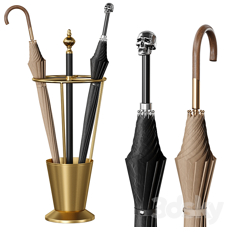 Umbrella stand Casis Soho Home - Other decorative objects - 3D model