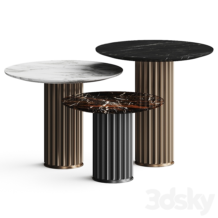 Rugiano Liberty Coffee Table - Table - 3D model
